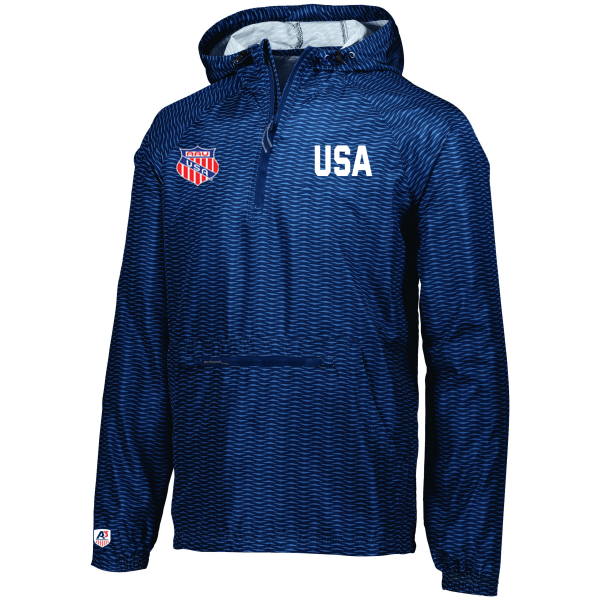 AAU RANGE PACKABLE PULLOVER – A3 Performance