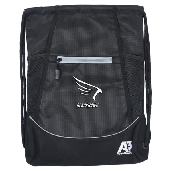 Blackhawk Cinch Bag w/ logo – A3 Performance