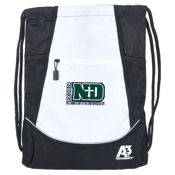 PND Cinch Bag w/ logo – A3 Performance