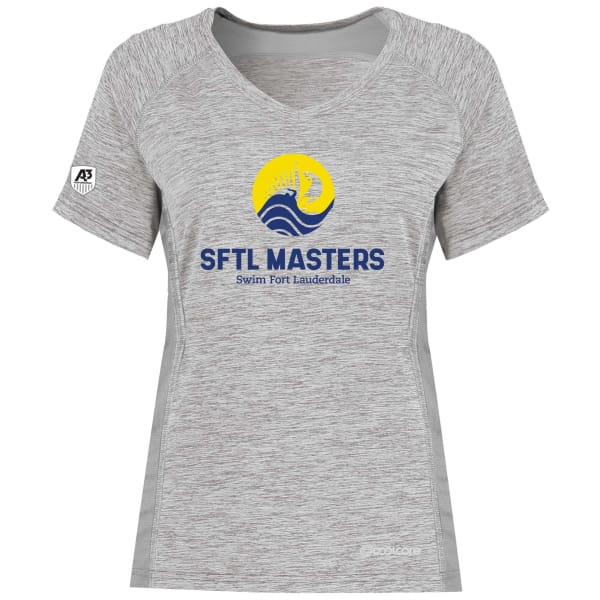 SFTL Masters Ladies Electrify Short Sleeve Tee – A3 Performance
