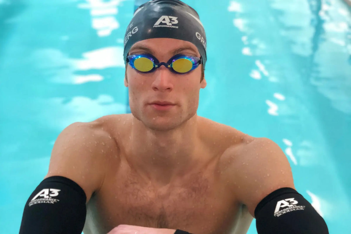 On Deck with A3 Performance – A3 Signs Ivy League Sprint Champion Aaron Greenberg