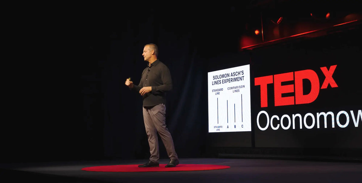 TEDx Talk with Founder & CEO Dan Meinholz – A3 Performance