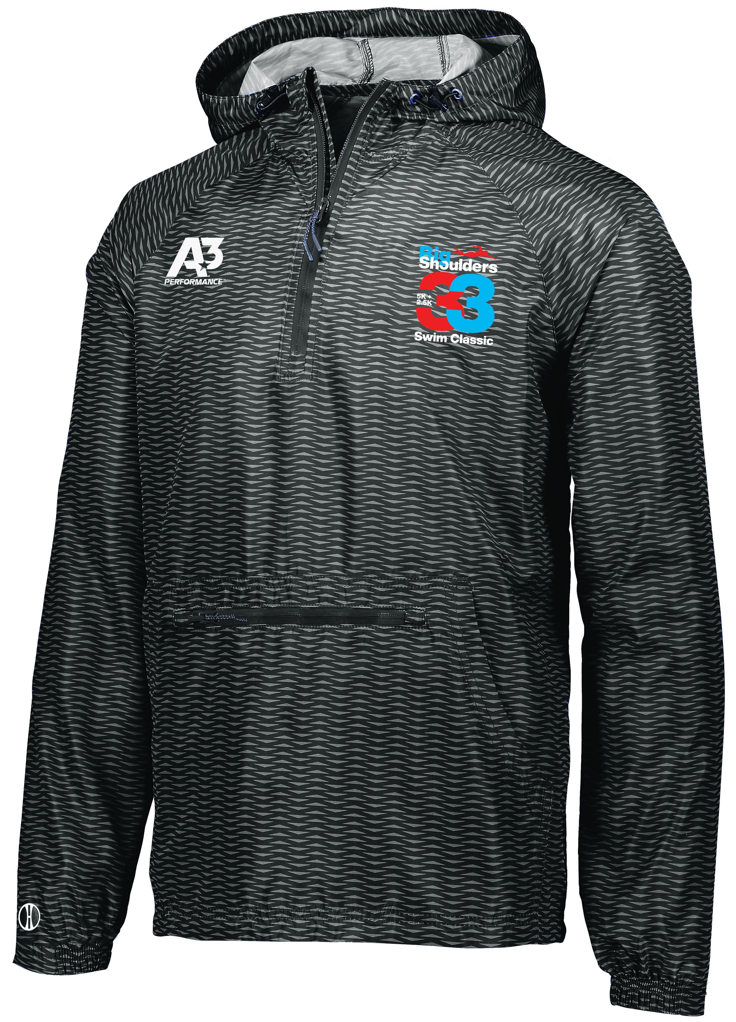 2024 Big Shoulders Range Packable Pullover – A3 Performance