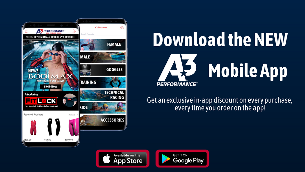 Download the A3 Performance Mobile App!