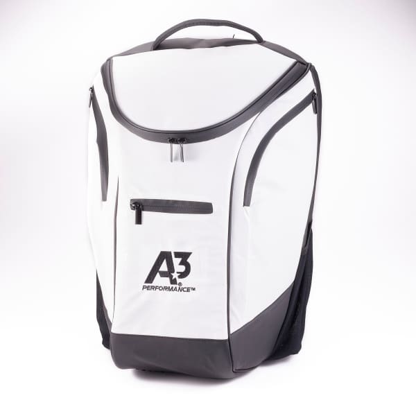 A3 Performance Competitor Backpack - White