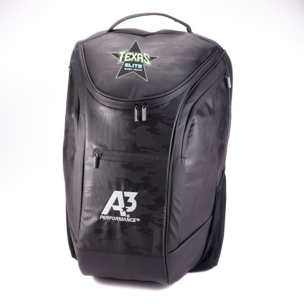 Custom Texas Elite Swim Team Competitor Backpack – A3 Performance