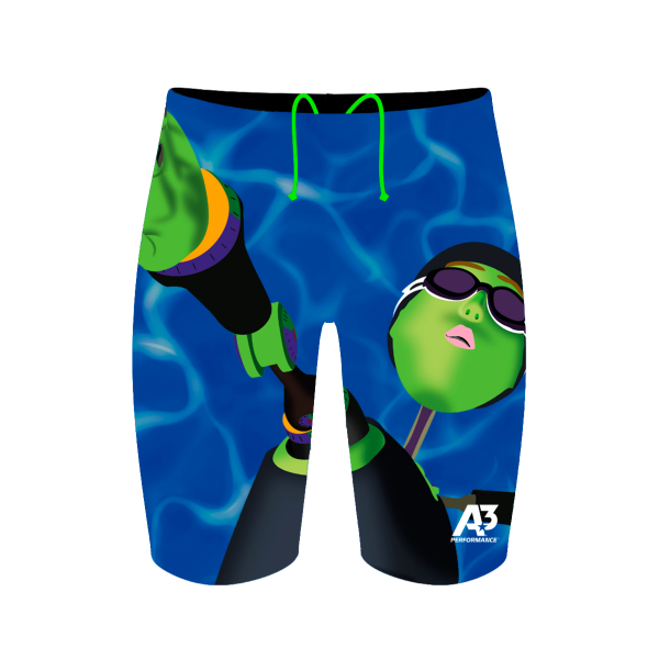 Fluid Mechanics Avatar Sublimated Jammer Swimsuit – A3 Performance