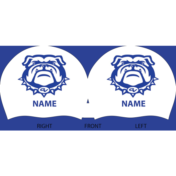 GVHS Bulldogs Silicone Caps 2-Pack with Names – A3 Performance