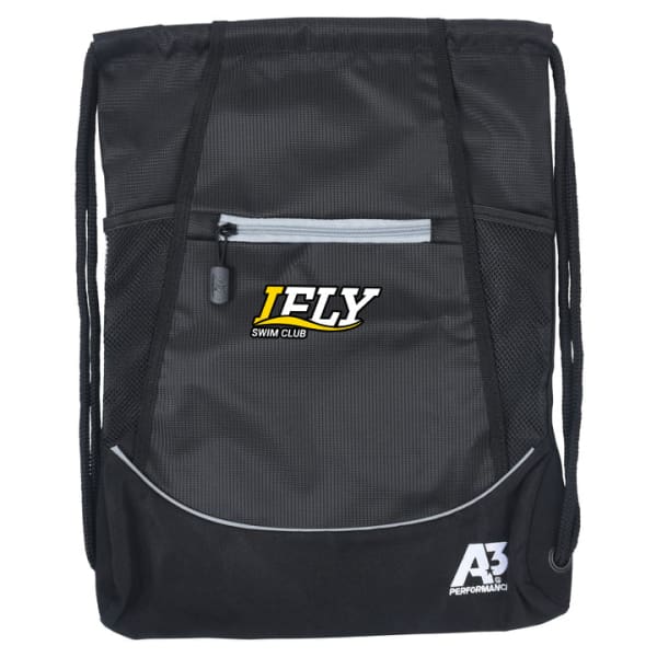 IFLY Cinch Bag w/ logo – A3 Performance