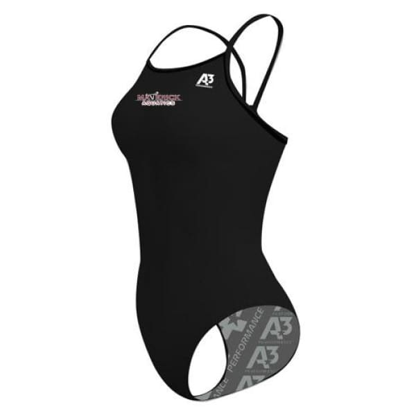 Maverick Aquatics Female X-back w/ logo – A3 Performance