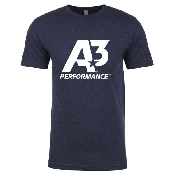 Navy A3 T-shirt – A3 Performance