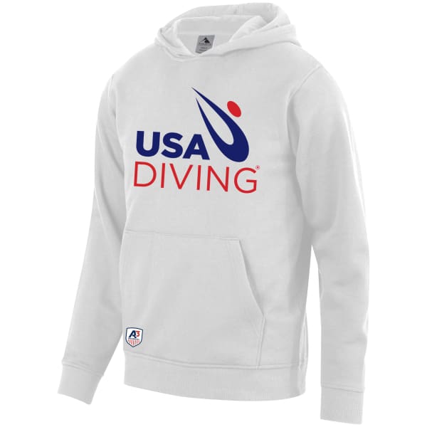 USA Diving Fleece Hoodie – A3 Performance